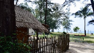 Cottage with air-con | Vista do quarto