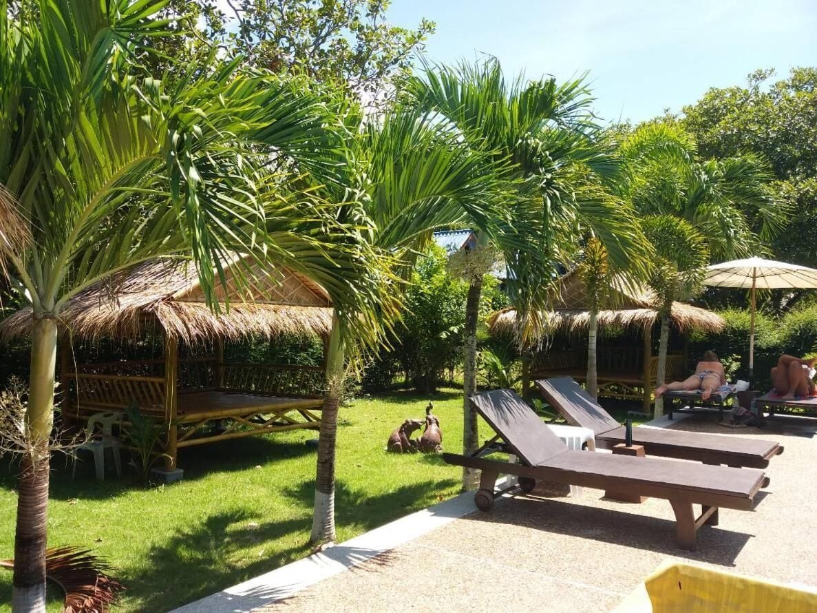 Terrenos do alojamento