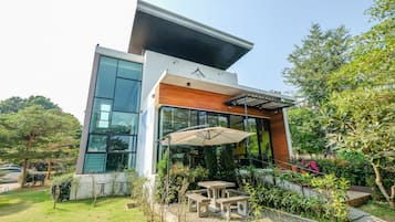 Entrada da propriedade