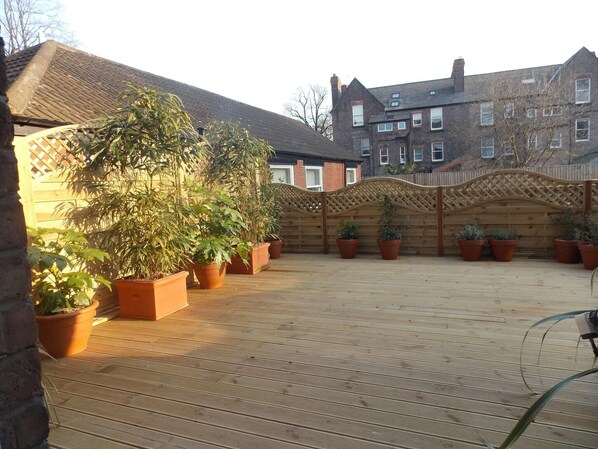 Terraço/pátio interior
