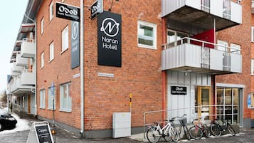 Fachada do alojamento