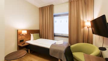 Quarto Individual | Vista do quarto