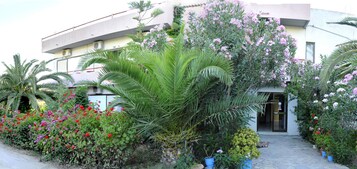 Entrada da propriedade