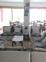 Sala de estar do lobby