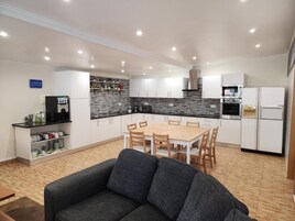 Espaço de cozinha partilhado