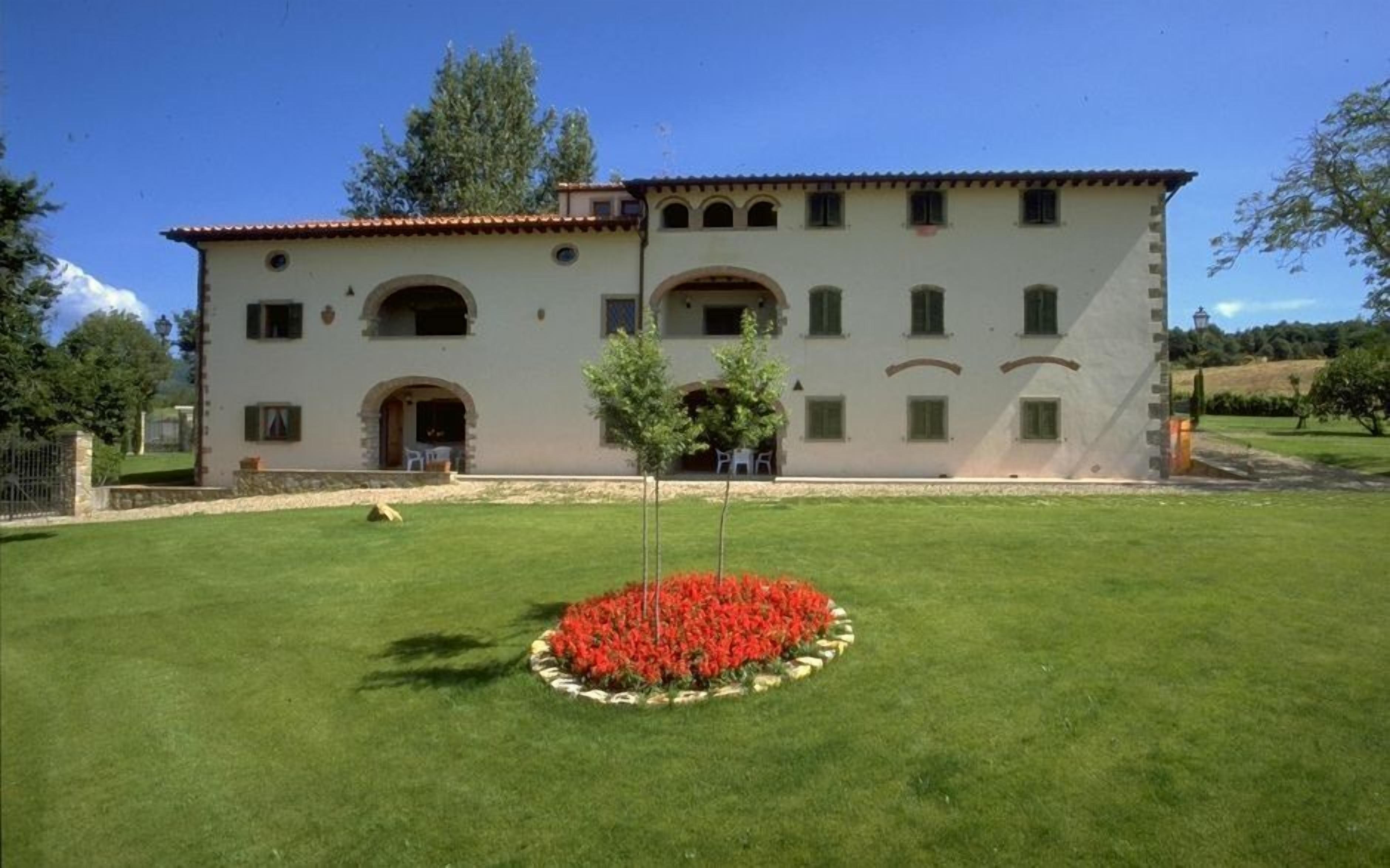 Fachada da propriedade