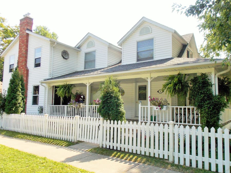 Fachada do alojamento