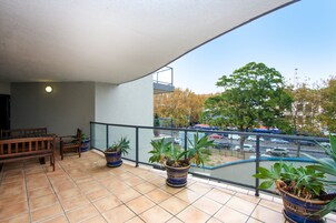 Apartamento, 2 quartos | Terraço/pátio interior
