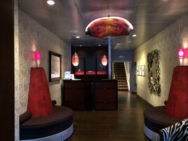 Entrada (vista interior)