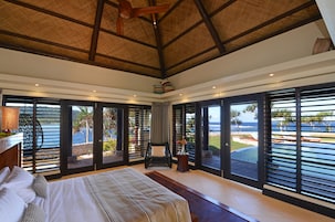 Vila, 3 quartos | 3 quartos, roupas de cama premium, cofres nos quartos, escrivaninha
