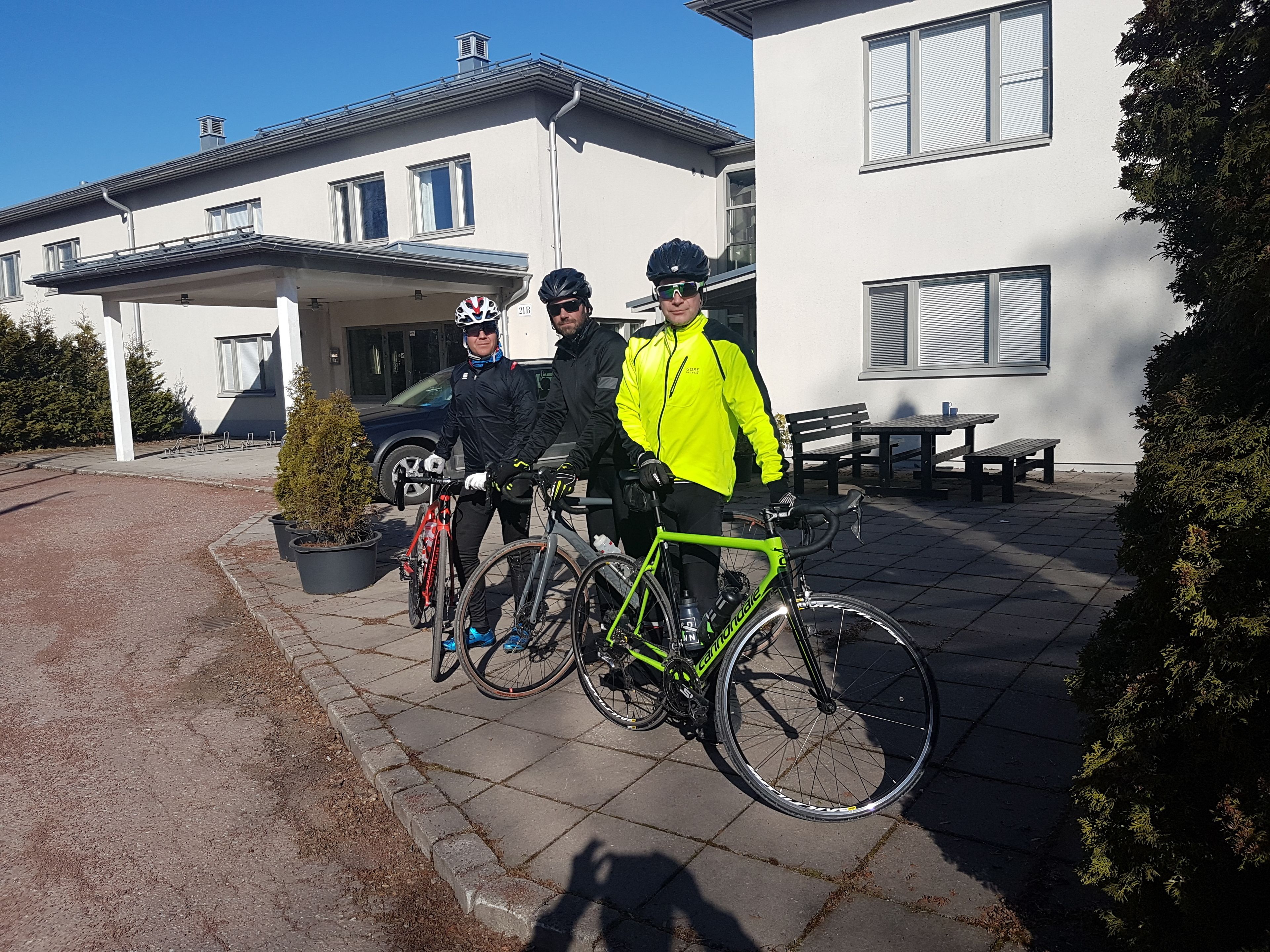 Fachada da propriedade