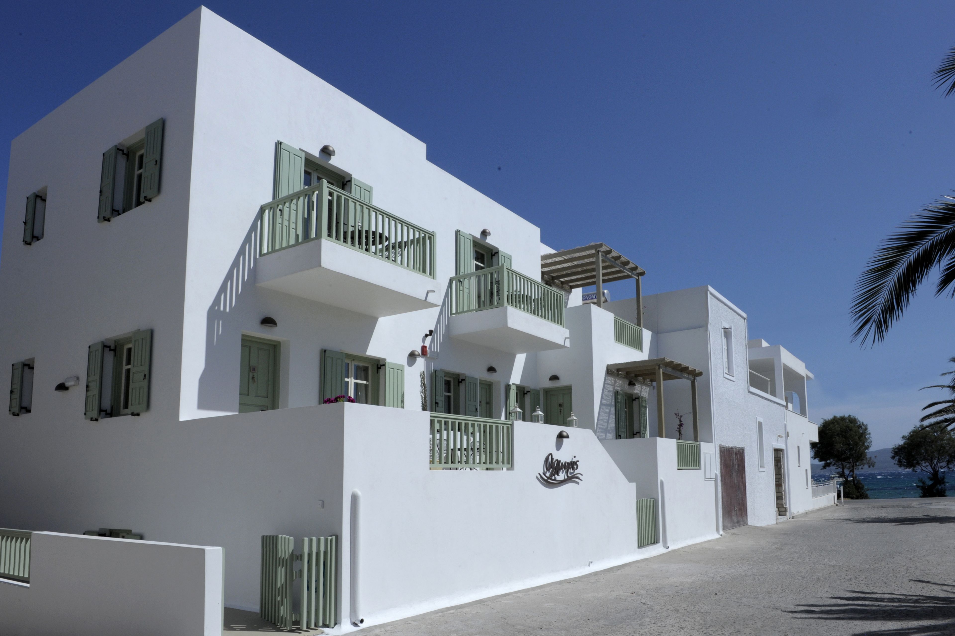 Fachada da propriedade