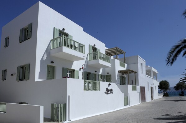 Fachada do alojamento