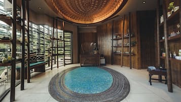 Sauna, banho turco, tratamentos corporais, aromaterapia