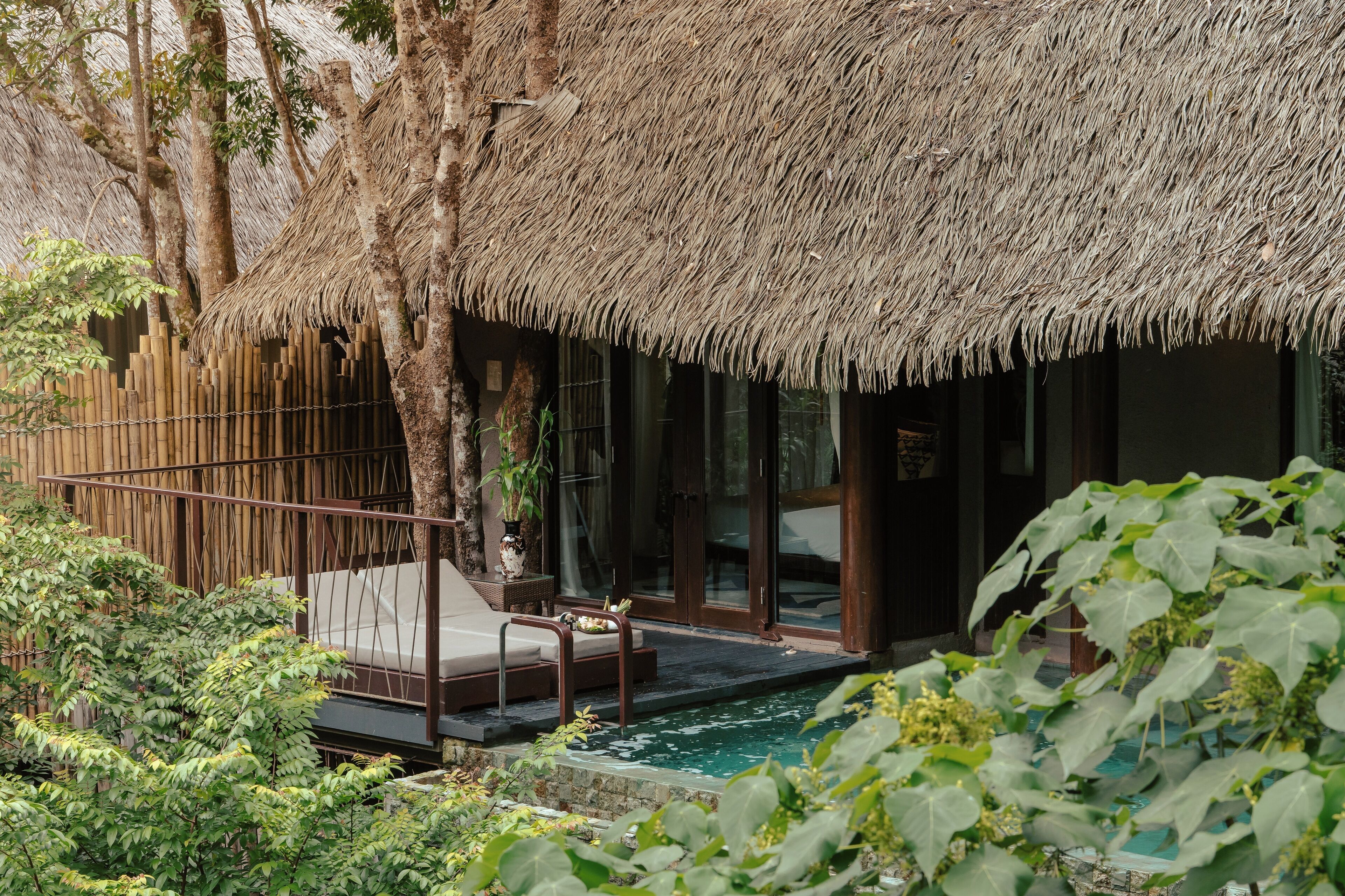 Spa Sanctuary Villa | Terraço/pátio