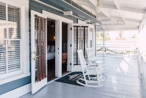 Quarto Deluxe, 1 cama king-size, não fumadores | Varanda