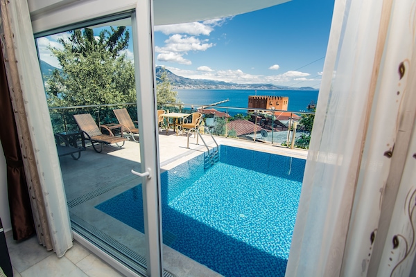 1 quarto, roupas de cama premium, frigobar, cofres nos quartos