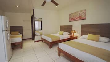 Family Room 5 pax | Ferro/tábua de engomar, Wi-fi grátis, roupa de cama fornecida