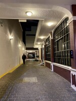 Entrada da propriedade