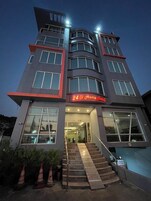 Fachada do alojamento