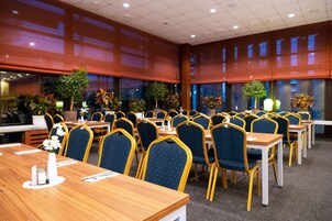 Café da manhã, almoço e jantar