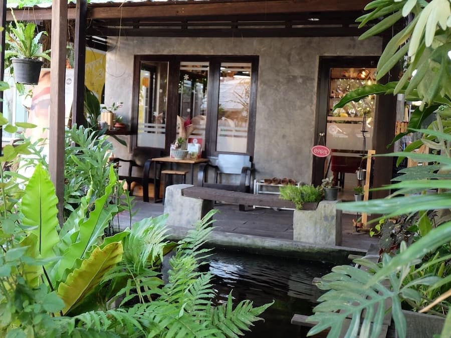 Terrenos do alojamento