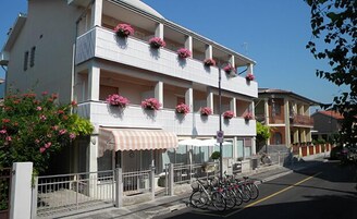 Fachada do alojamento