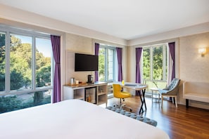 Privilege, Quarto luxo, 1 cama de casal | Vista para a cidade