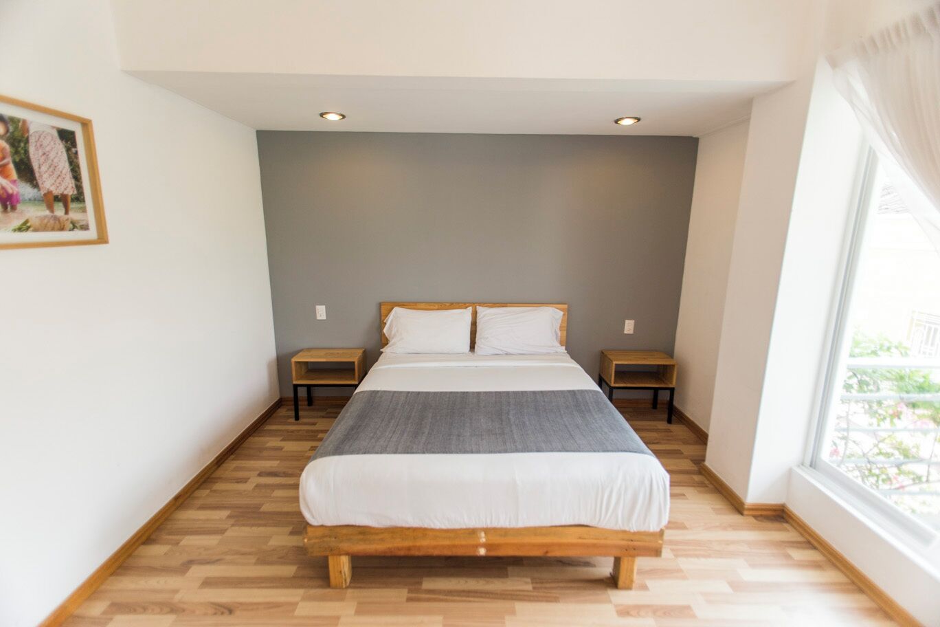 Quarto Standard, 1 cama queen-size | Roupa de alta qualidade, edredões de penas, com decoração personalizada 