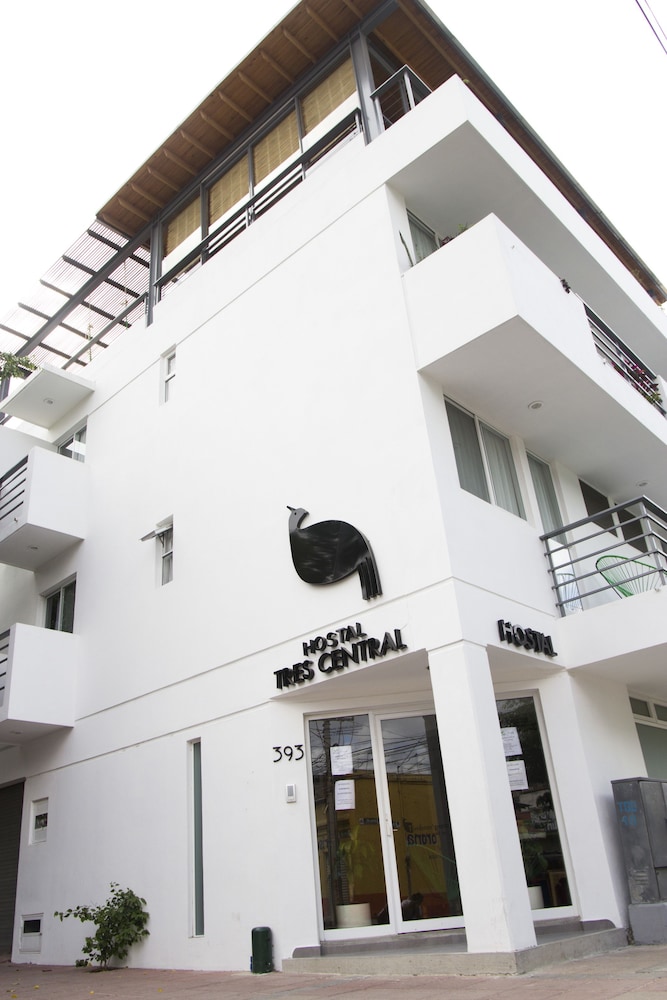 Hostal Tres Central - Tuxtla Gutiérrez