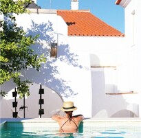 Piscina exterior sazonal 