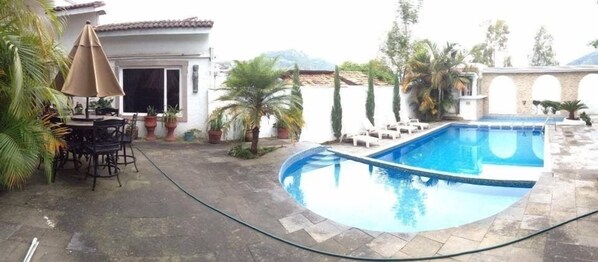 Piscina externa