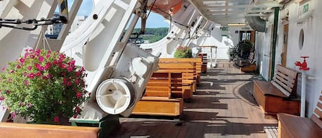 Terraço/pátio interior