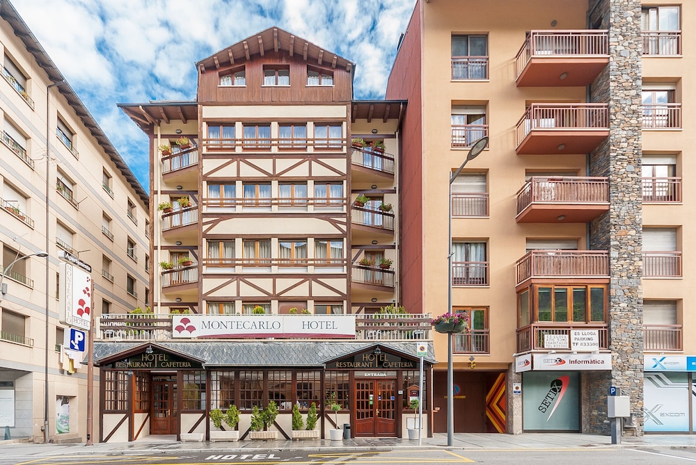 Hotel Montecarlo - Andorra
