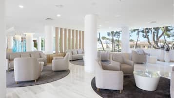 Sala de estar do lobby