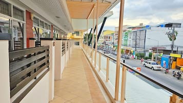 Entrada do alojamento