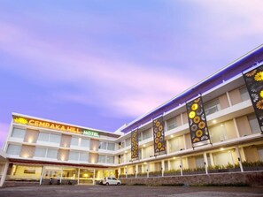 Fachada do alojamento