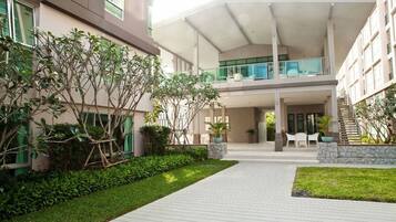 Terrenos do alojamento