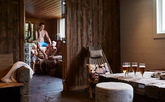 Sauna seca