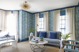 Sala de estar do lobby