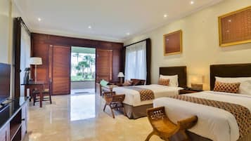 1 Bedroom Garden Villa | Vista para o jardim