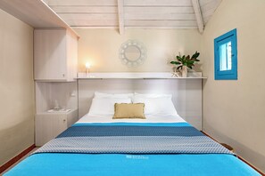 Bungalow, 1 quarto | Cortinas/cortinados opacos, berços/camas para crianças, Wi-fi grátis 