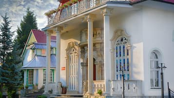 Fachada do alojamento