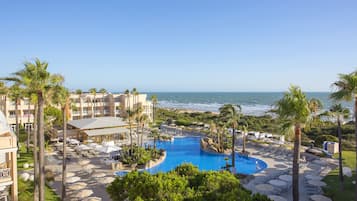 Quarto Duplo, vista para o mar | Vista para a praia ou o mar
