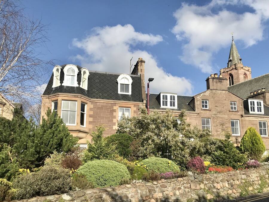 Fachada do alojamento