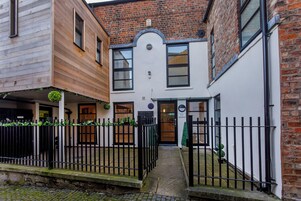 Fachada do alojamento