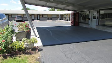 Entrada da propriedade