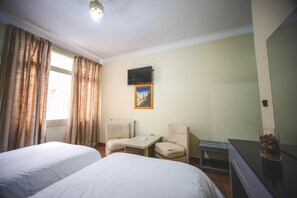 Quarto Twin Standard | Vista do quarto