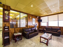 Sala de estar do lobby