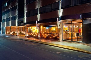 Fachada do alojamento